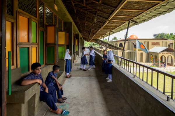 Designing a Community-Centric School Shahabuddin Foundation School Complex - designbygeeks