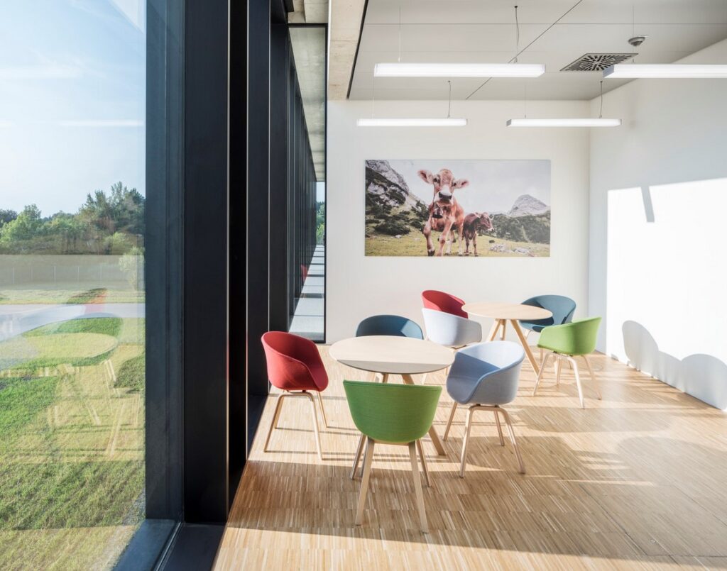 HAWE Office Building A Sustainable Expansion - designbygeeks