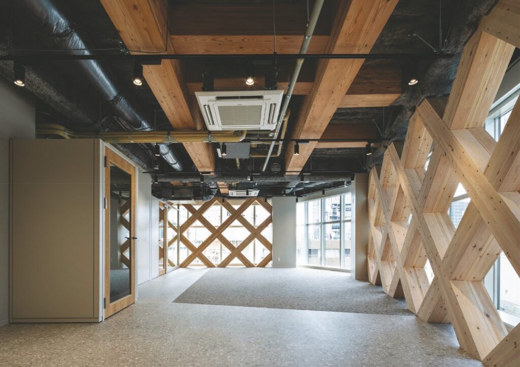 Innovative Structural Design Timber-Steel Hybrid System - designbygeeks