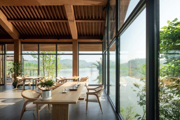 Reconstructing Mingyue Lake Shajin Primary School - designbygeeks
