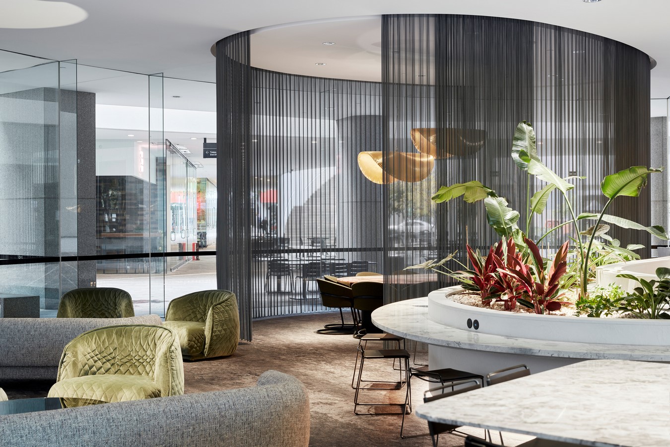 Refurbishing Iconic Spaces QV1 Lobby by Plus Architecture - designbygeeks