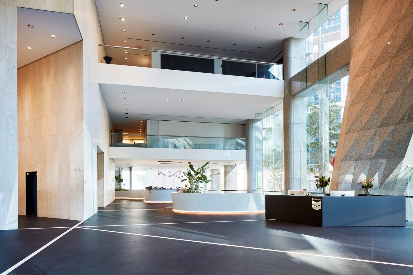 Refurbishing Iconic Spaces QV1 Lobby by Plus Architecture - designbygeeks