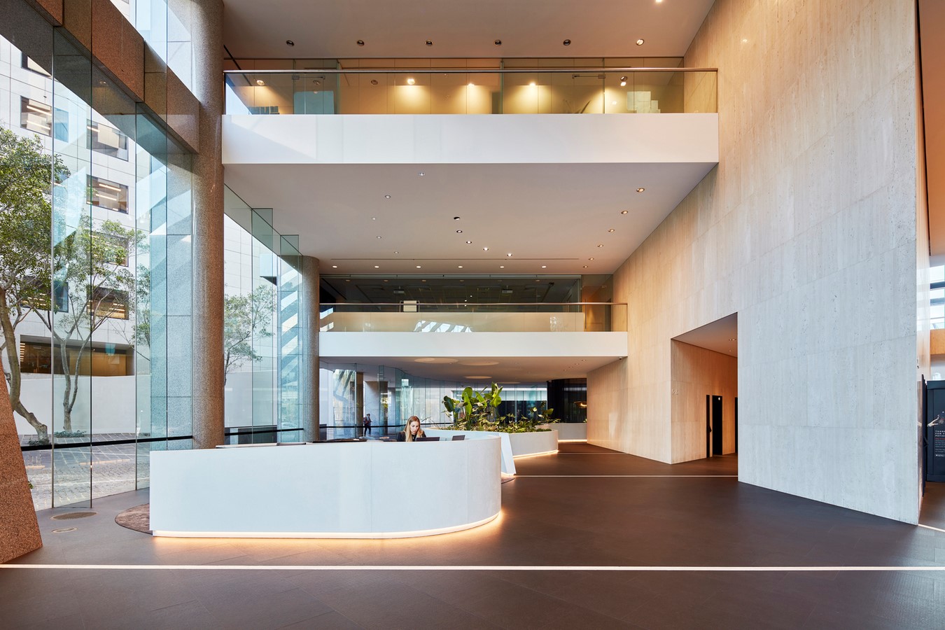 Refurbishing Iconic Spaces QV1 Lobby by Plus Architecture - designbygeeks