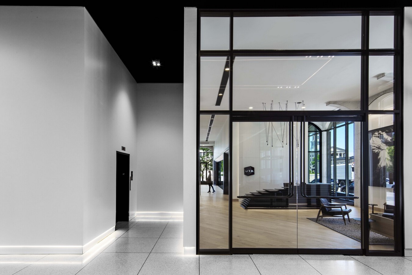 Transforming Workspaces UTA's New Office by HASTINGS Architecture ...