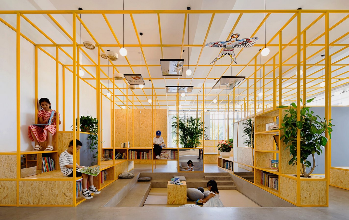 Unity Preschool: Redefining Early Childhood Learning Spaces - designbygeeks