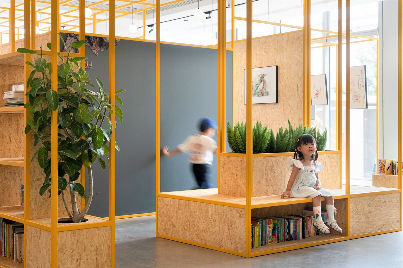 Unity Preschool: Redefining Early Childhood Learning Spaces - designbygeeks